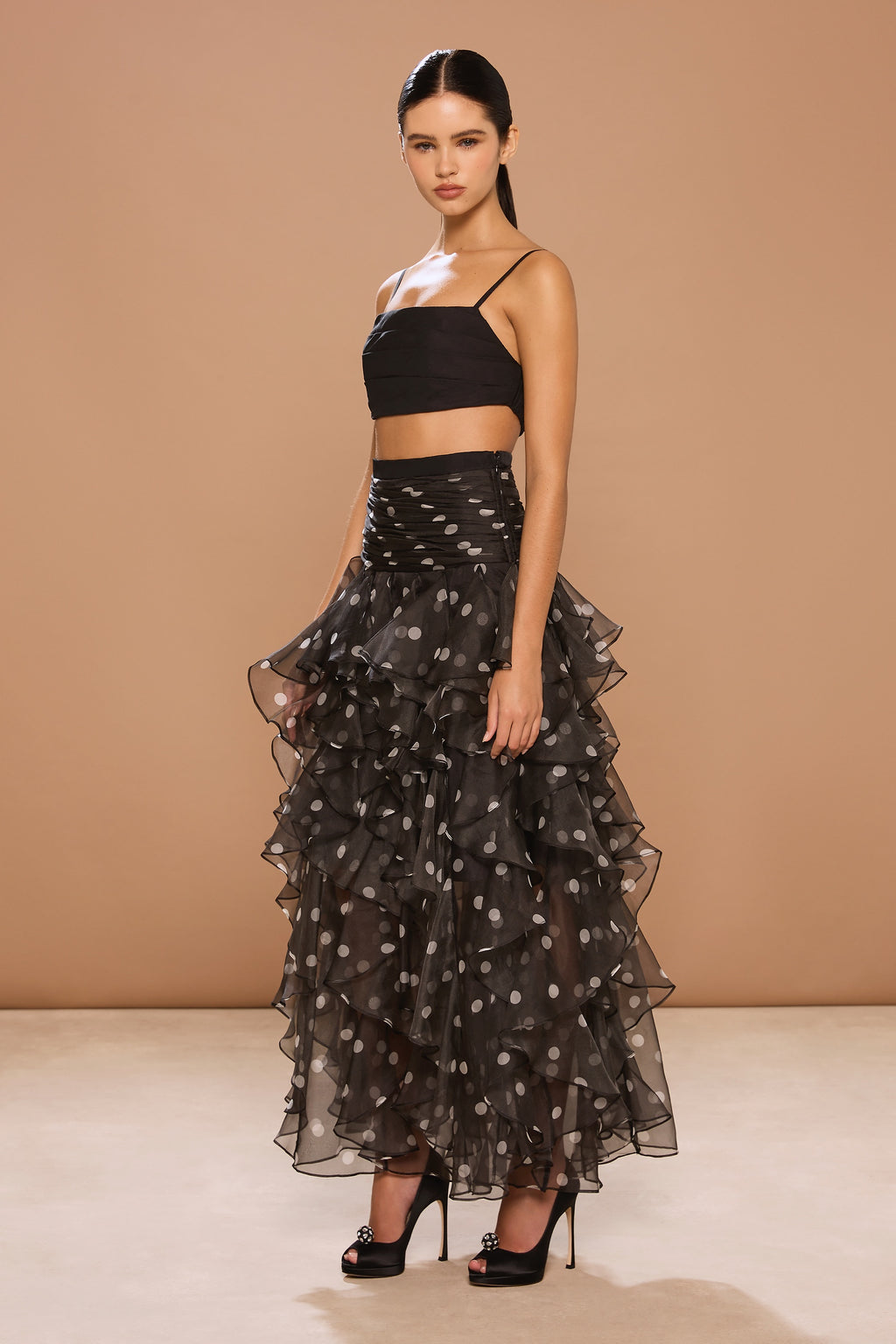 AMIAH RUFFLE SKIRT – SONYA MODA