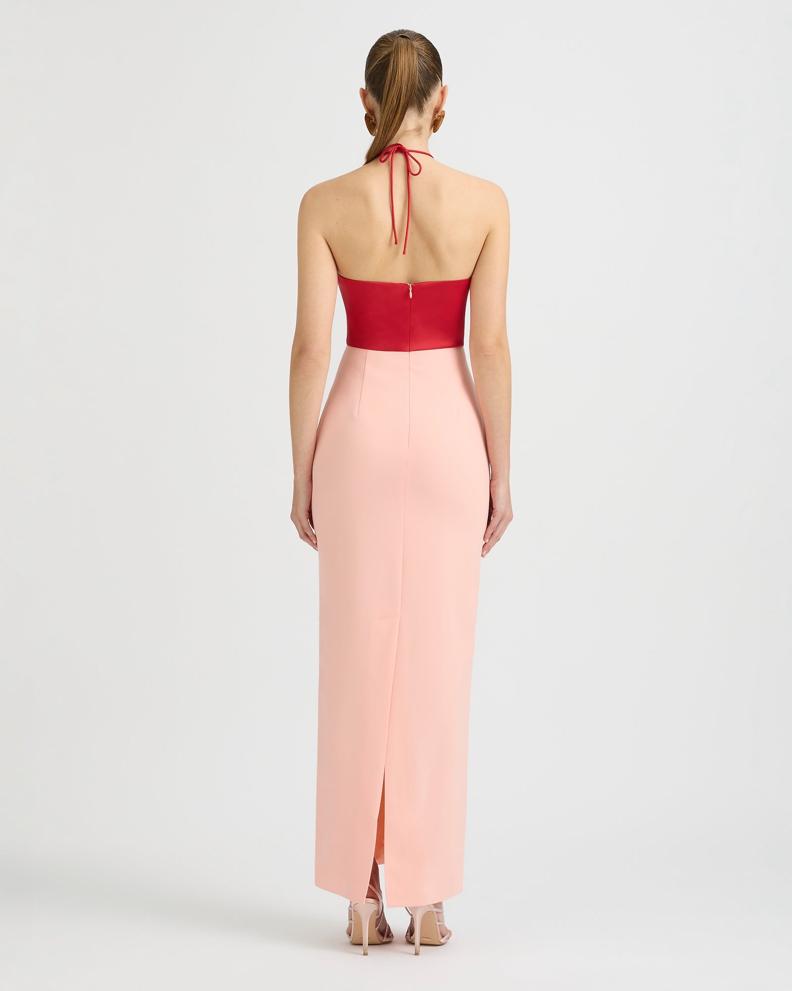 SIENA SPLICED DRESS – SONYA MODA