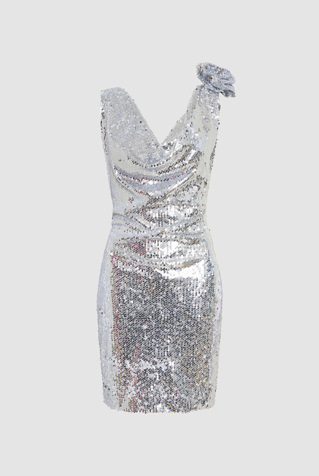 ROSA MINI SILVER SEQUIN – SONYA MODA