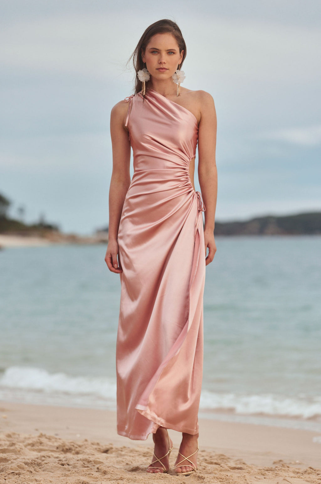 NOUR BLUSH DRESS – SONYA MODA