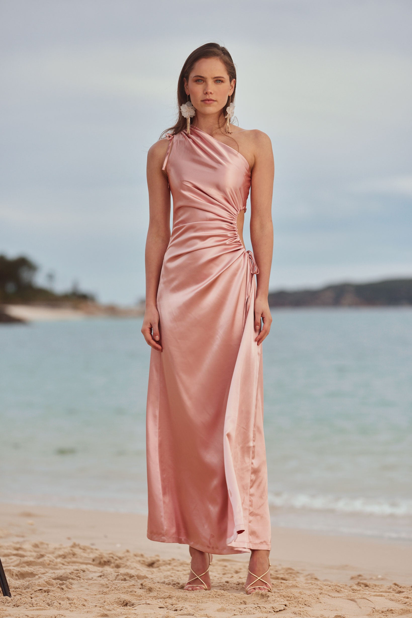 NOUR BLUSH DRESS – SONYA MODA