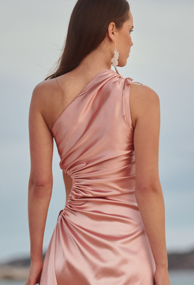 NOUR BLUSH DRESS – SONYA MODA