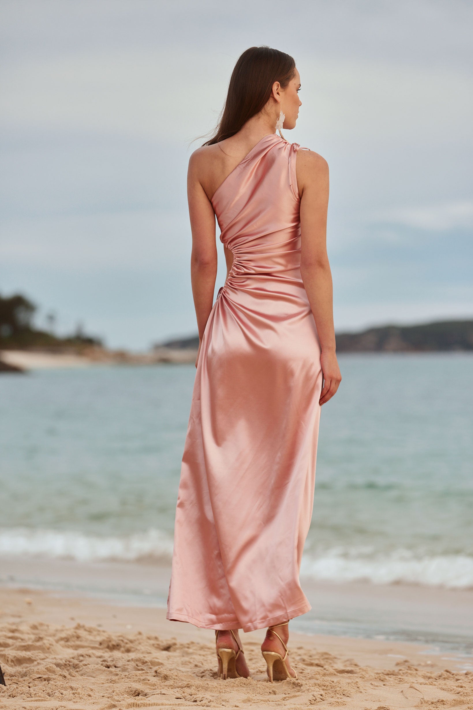 NOUR BLUSH DRESS – SONYA MODA