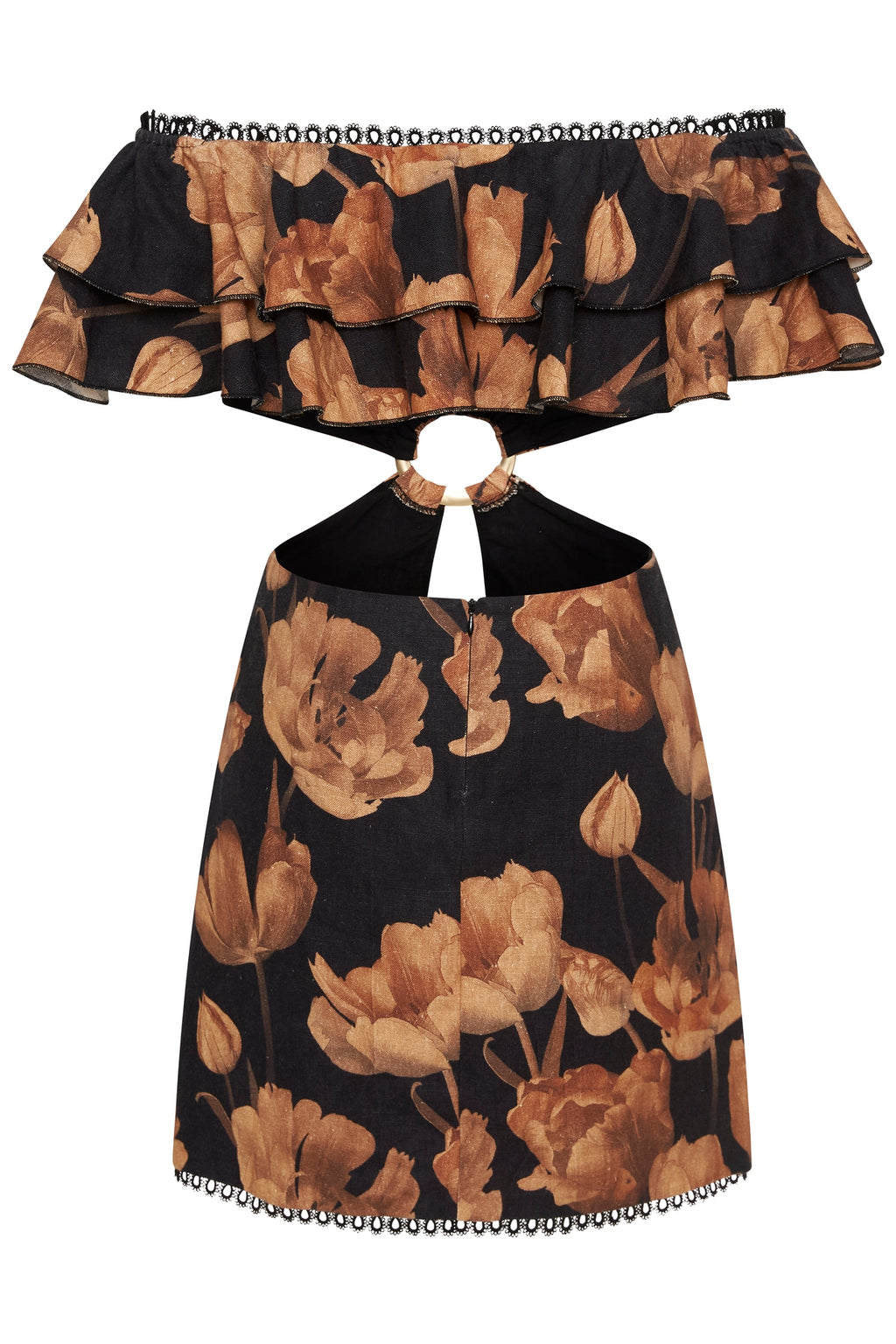 VALENTINA RUFFLE DRESS – SONYA MODA