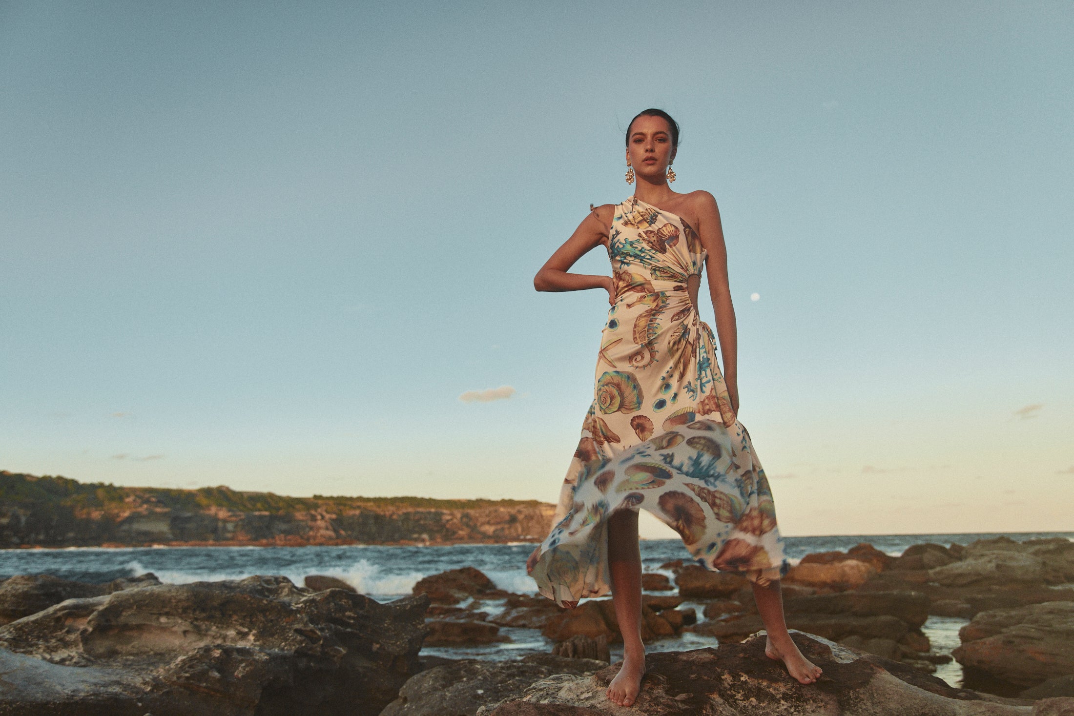 NOUR SEASHELL DRESS – SONYA