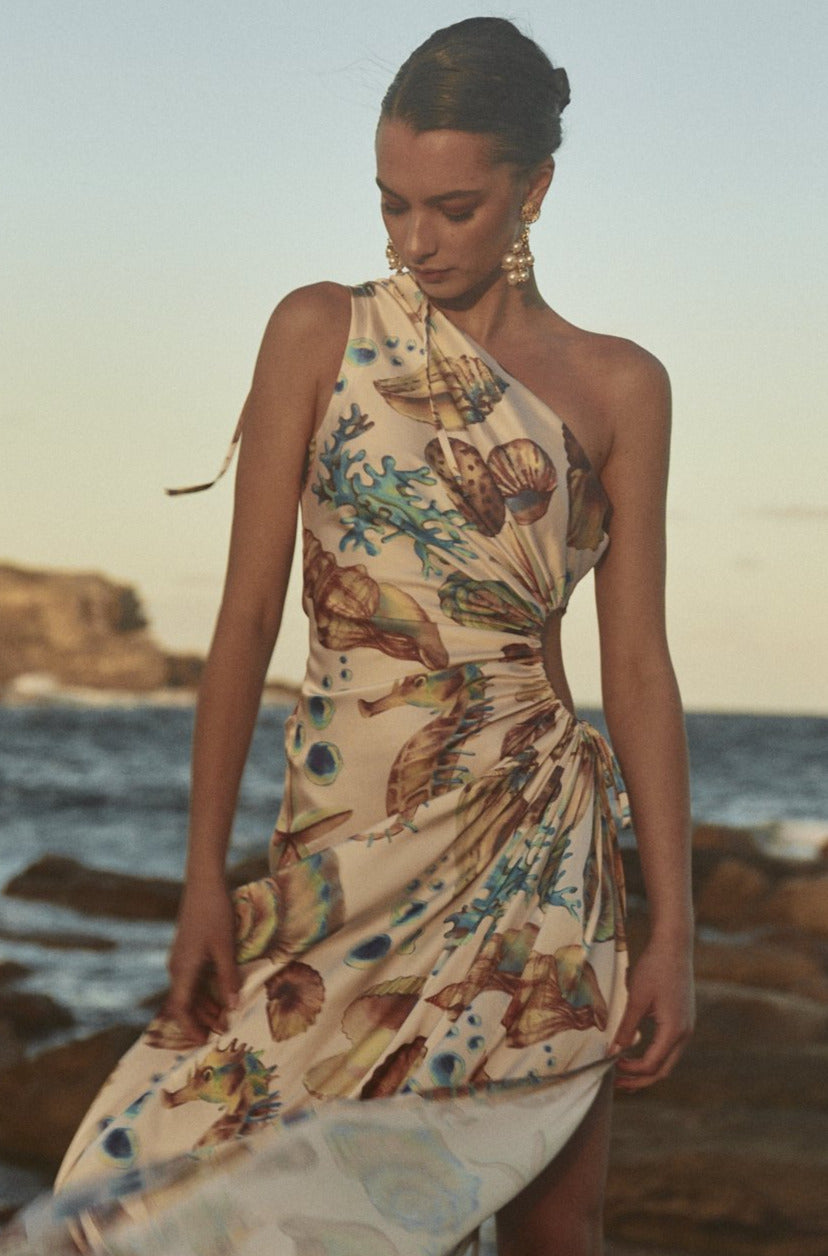 NOUR SEASHELL DRESS – SONYA