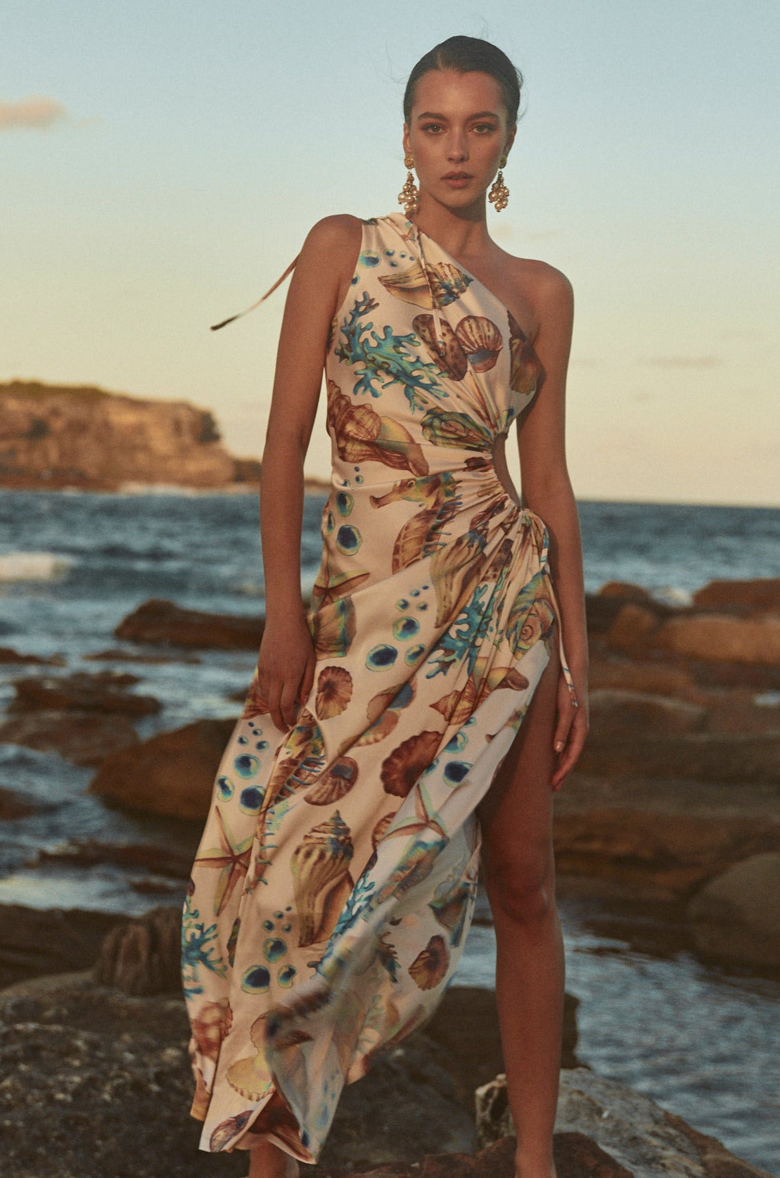 NOUR SEASHELL DRESS – SONYA