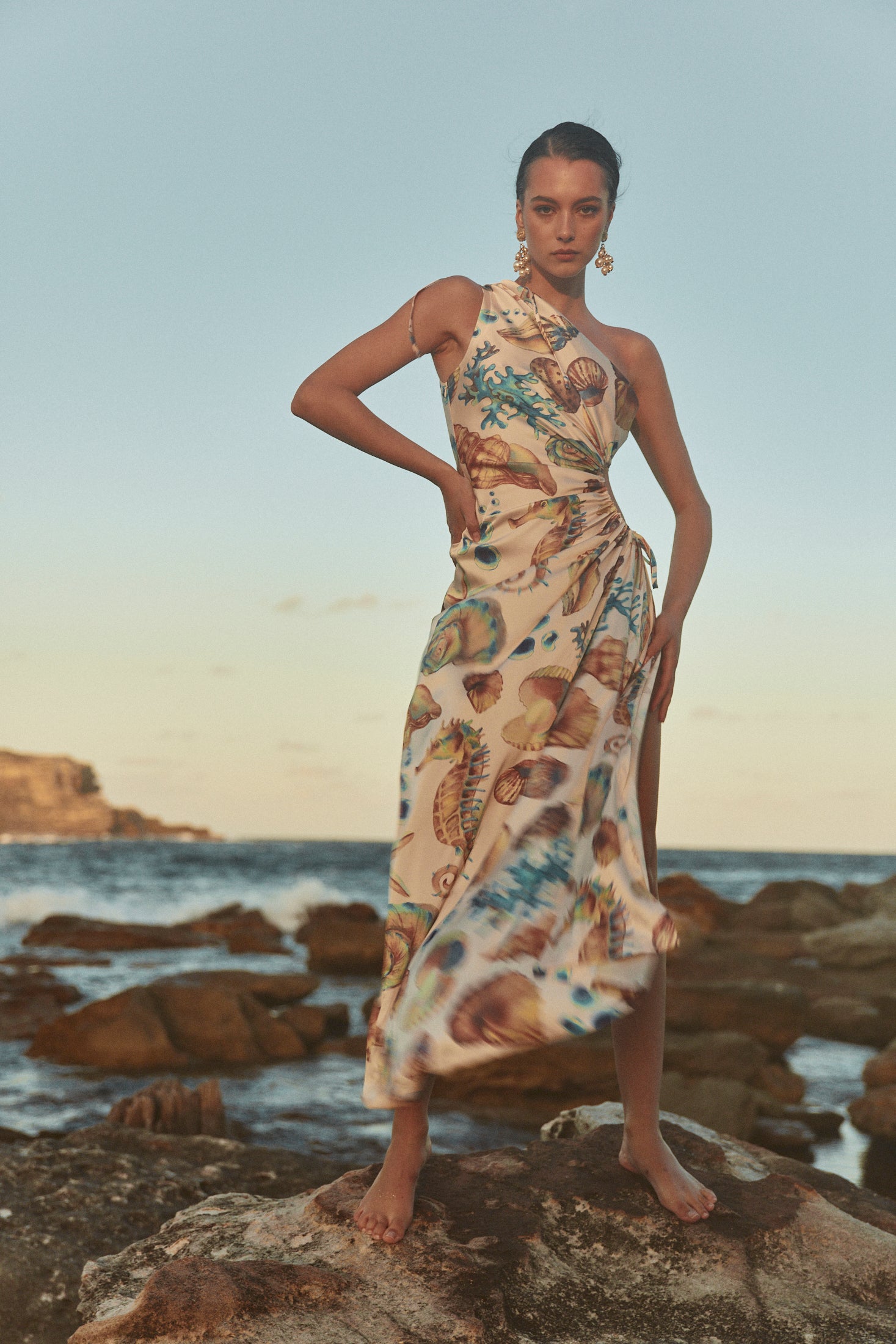 NOUR SEASHELL DRESS – SONYA