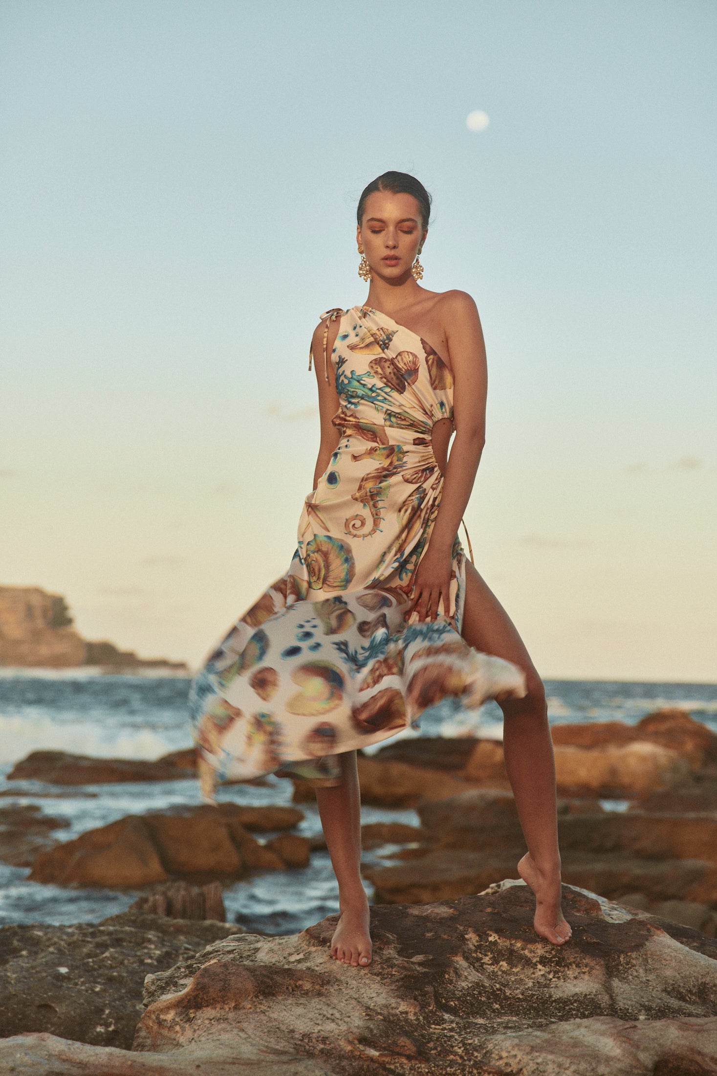 NOUR SEASHELL DRESS – SONYA
