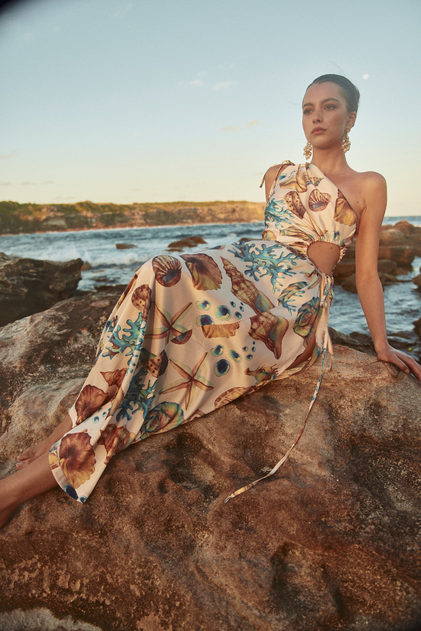 NOUR SEASHELL DRESS – SONYA MODA